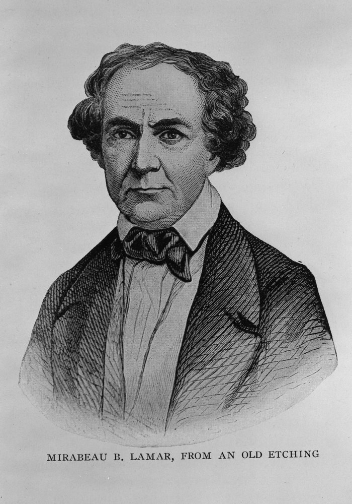 Mirabeau B. Lamar by American School: Buy fine art print