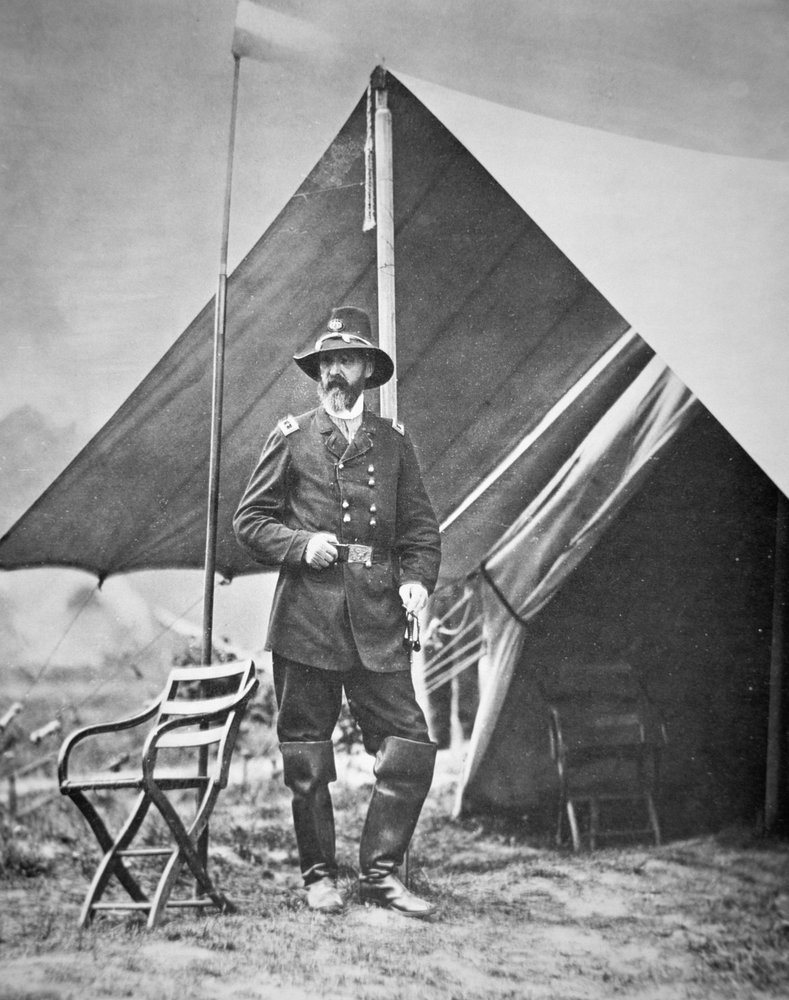 Major General George Meade by American Photographer