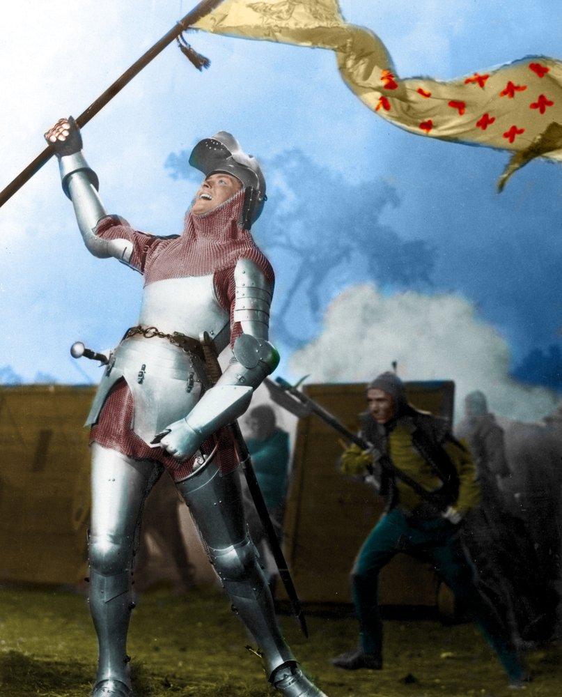 1948. Ingrid Bergman in 'Joan of Arc' by Victor Fleming