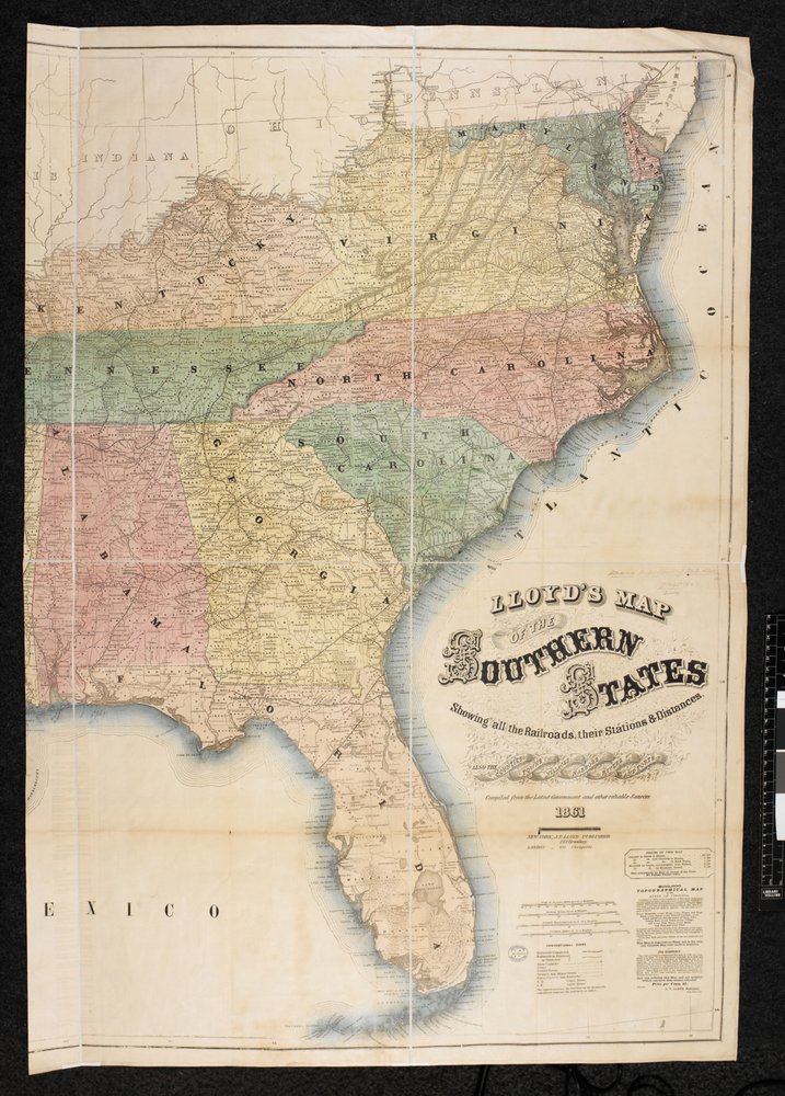 Map Of Southern United States Of America