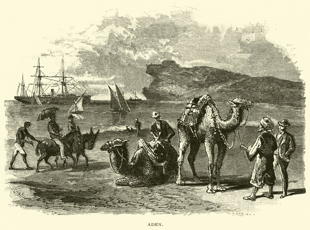 Aden by American School: Highest-quality art reproduction