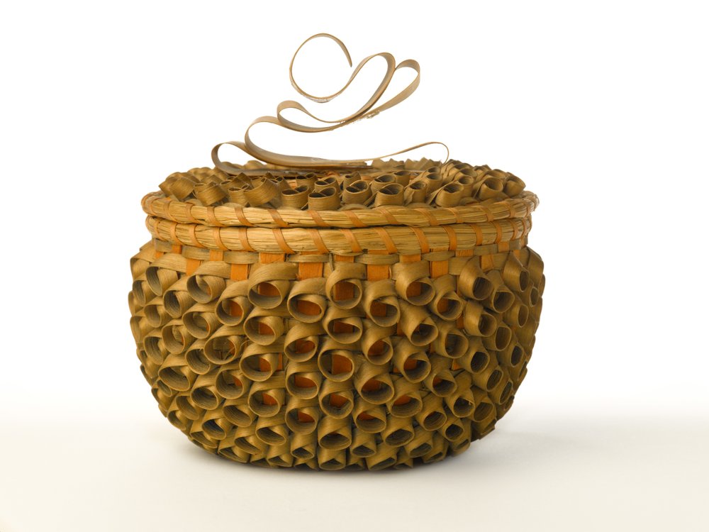 Basket, Abenaki by American School: Buy fine art print