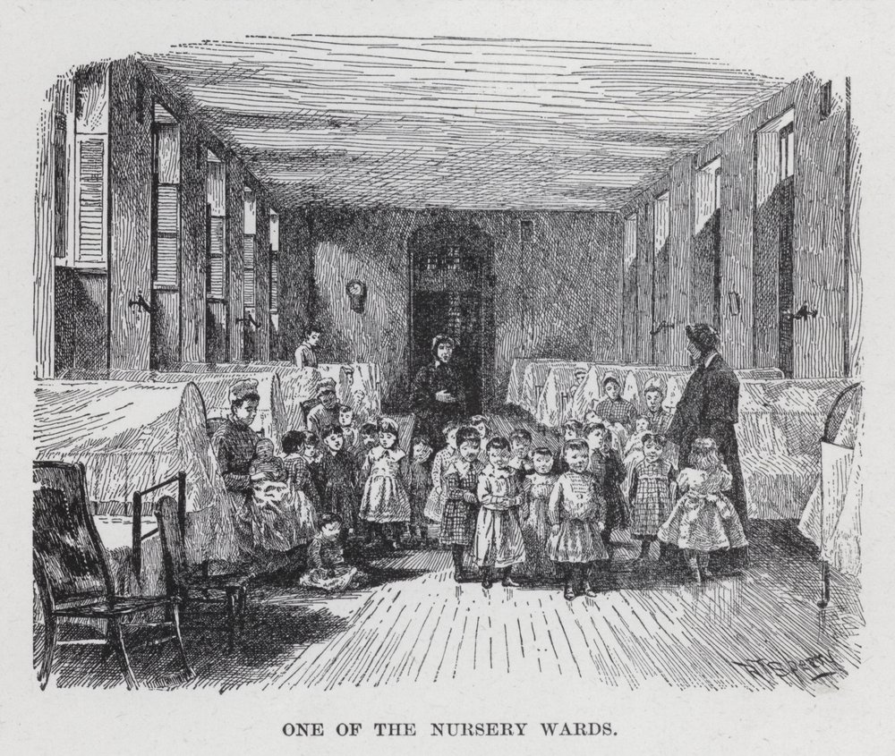 One of the Nursery Wards by American School