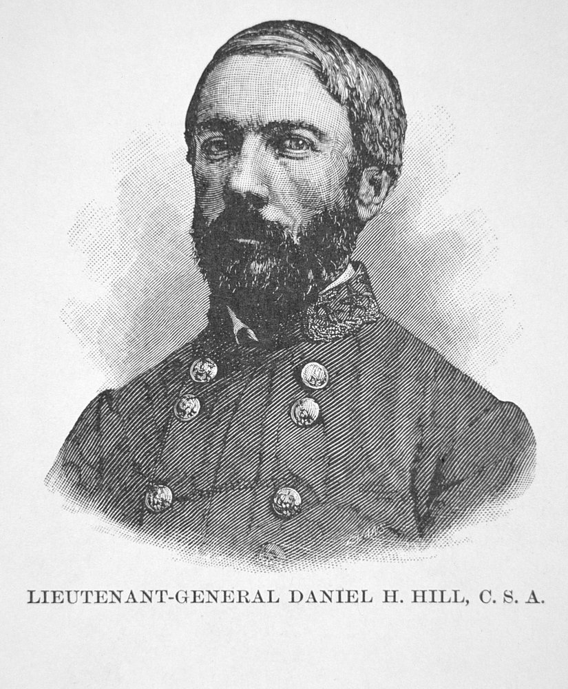 Portrait of Lieutenant General Daniel H. Hill