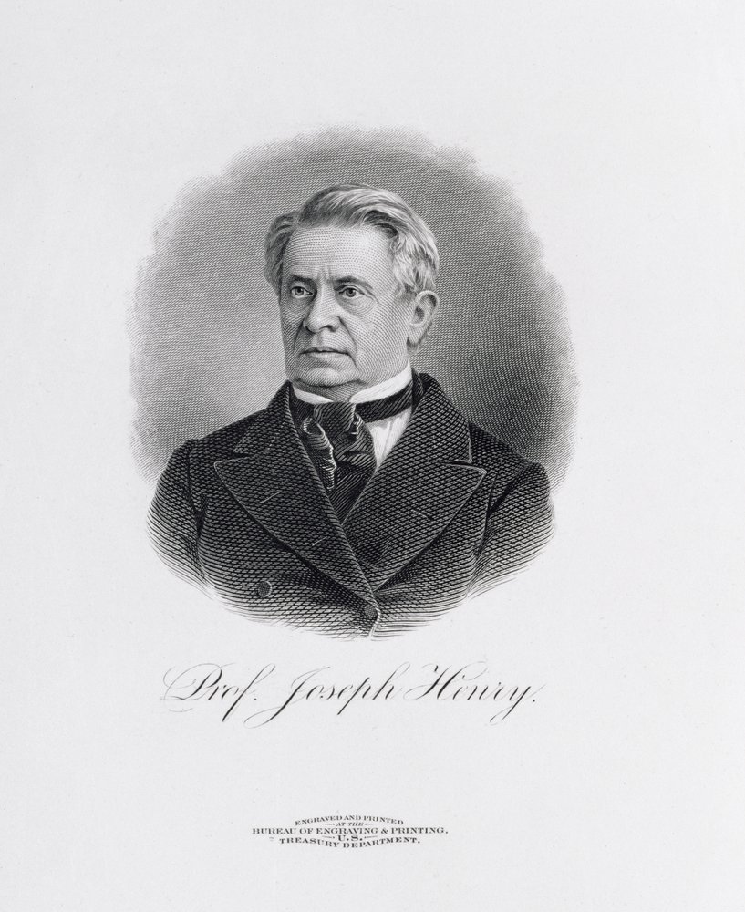 Professor Joseph Henry, from a frontispiece to A Memorial of Joseph ...