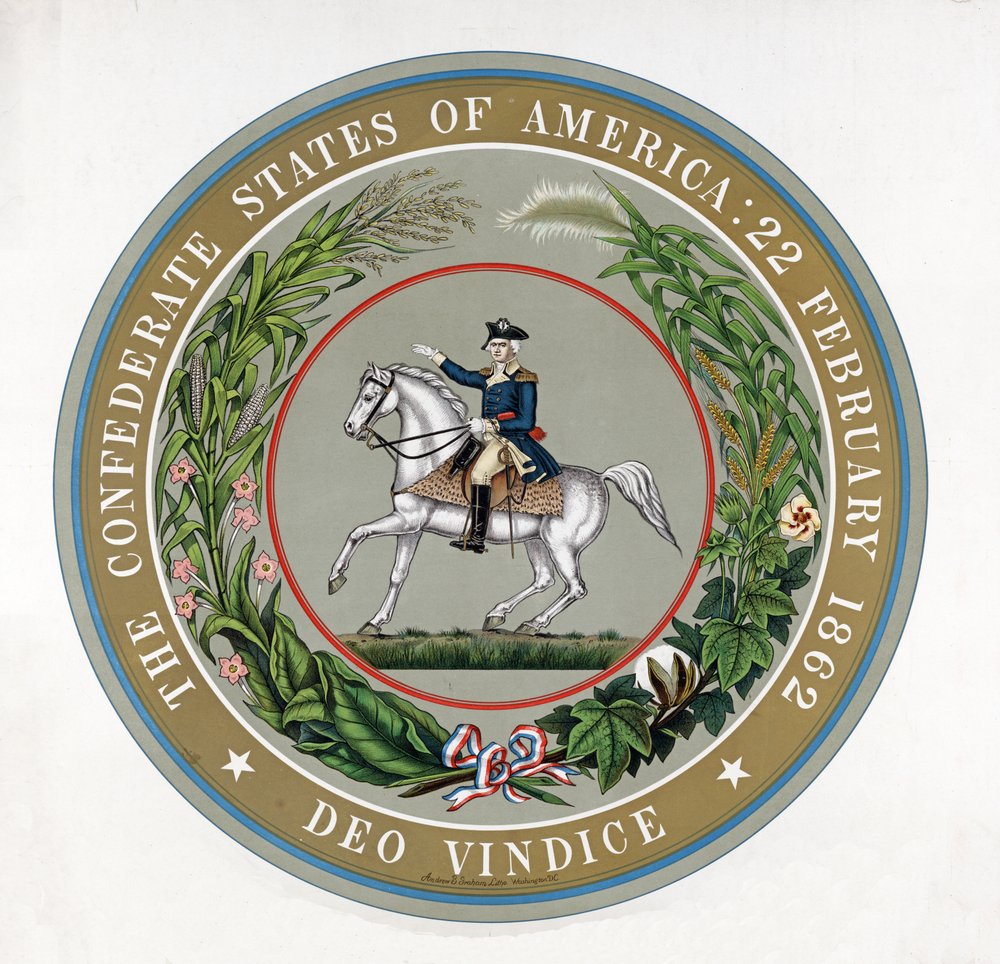 The Great Seal of The Confederate States of America: 22 February 1862 ...