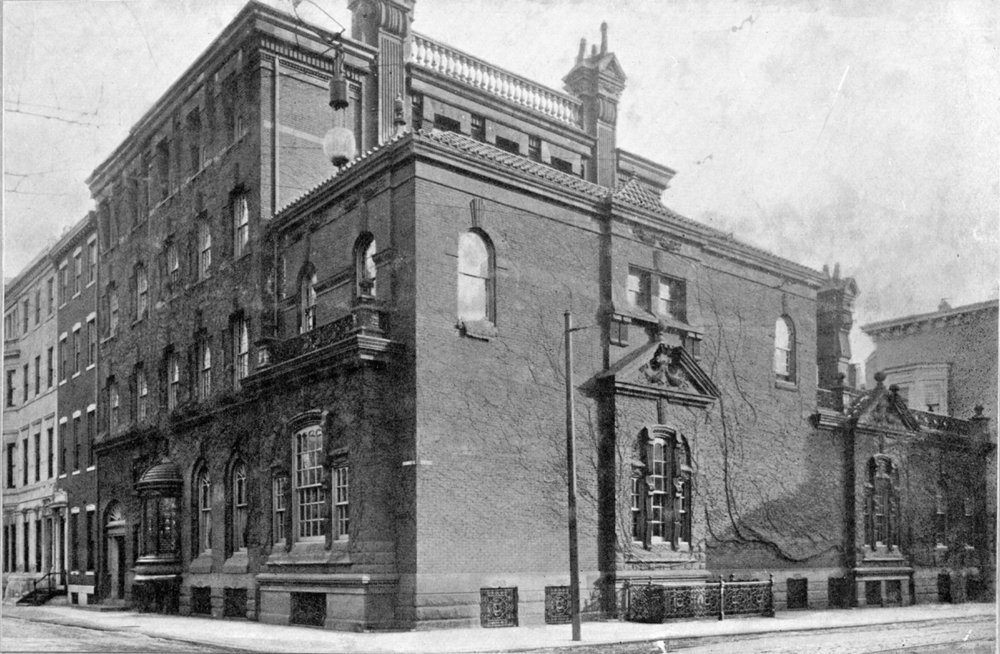 Thomas Alexander Scott Residence, S. Rittenhouse Square, Corner of 18th St.