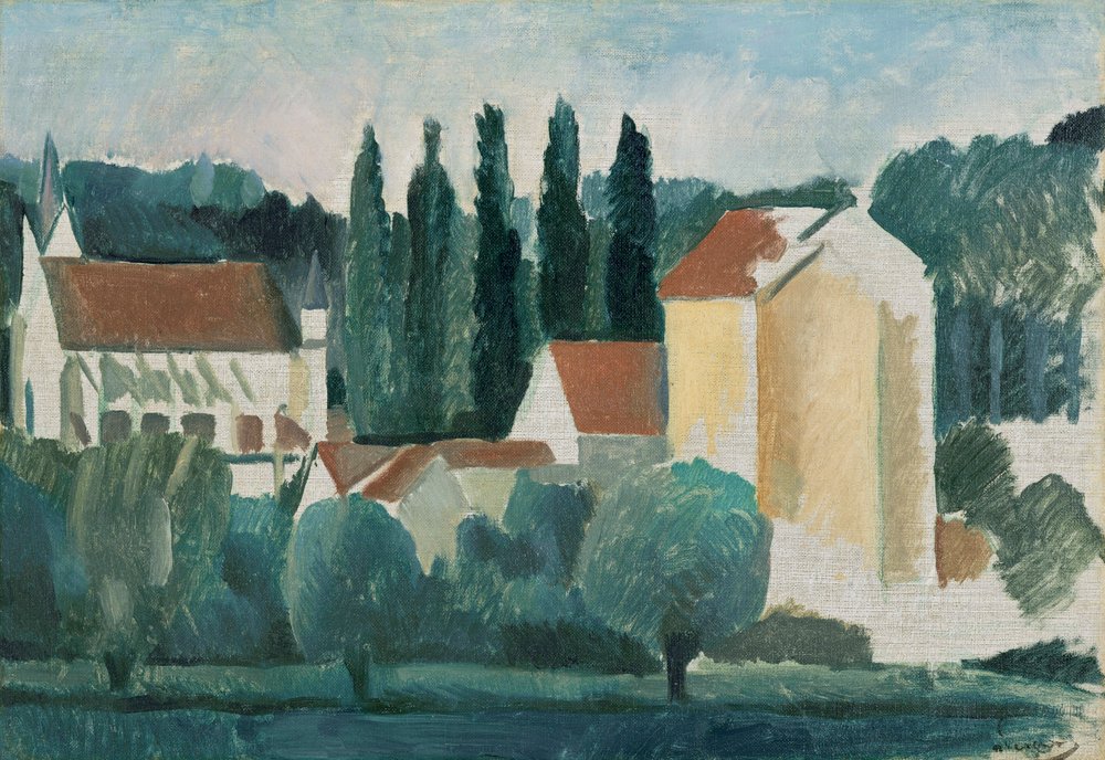 The Chapel-sous-Crécy (The Mill) by Andre Derain
