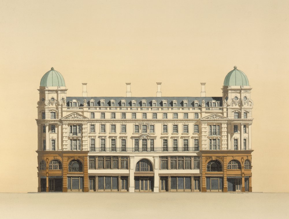 The Linen Hall, Regent Street by Andras Kaldor