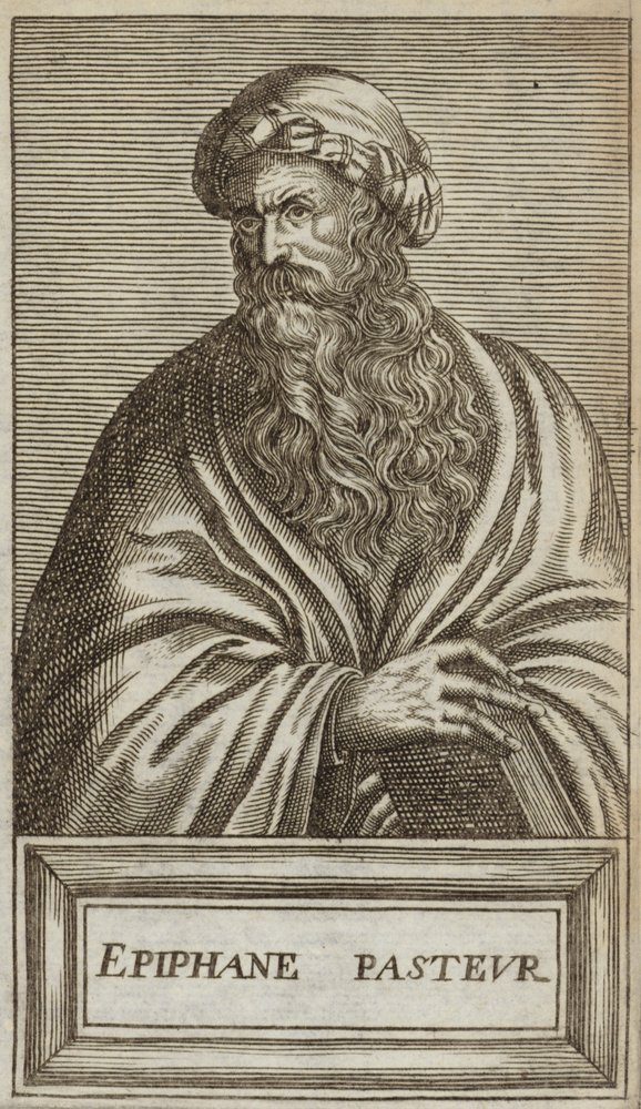 Epiphanius of Salamis by Andre Thevet: Buy fine art print