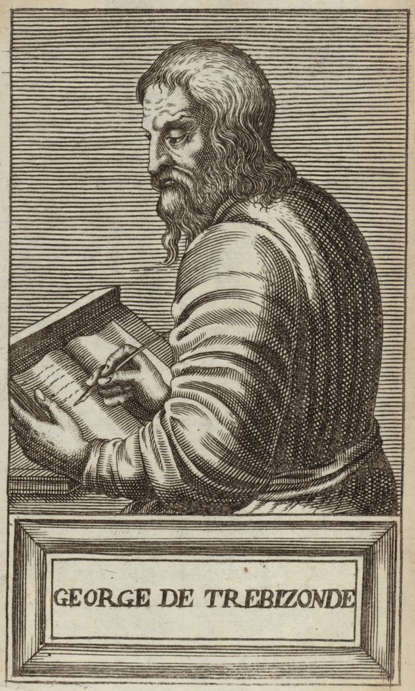 George of Trebizond by Andre Thevet: Buy fine art print