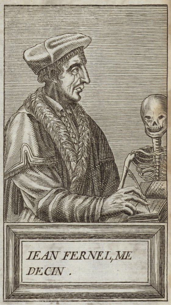 Jean Fernel by Andre Thevet: High-quality fine art print