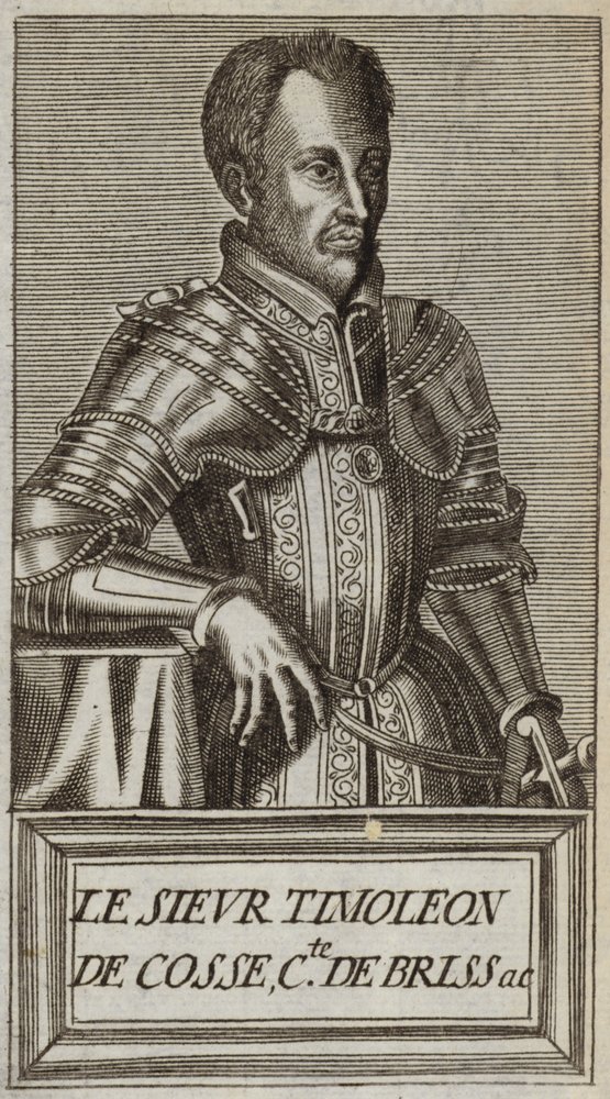 Timoleon de Cosse-Brissac by Andre Thevet: Fine art print