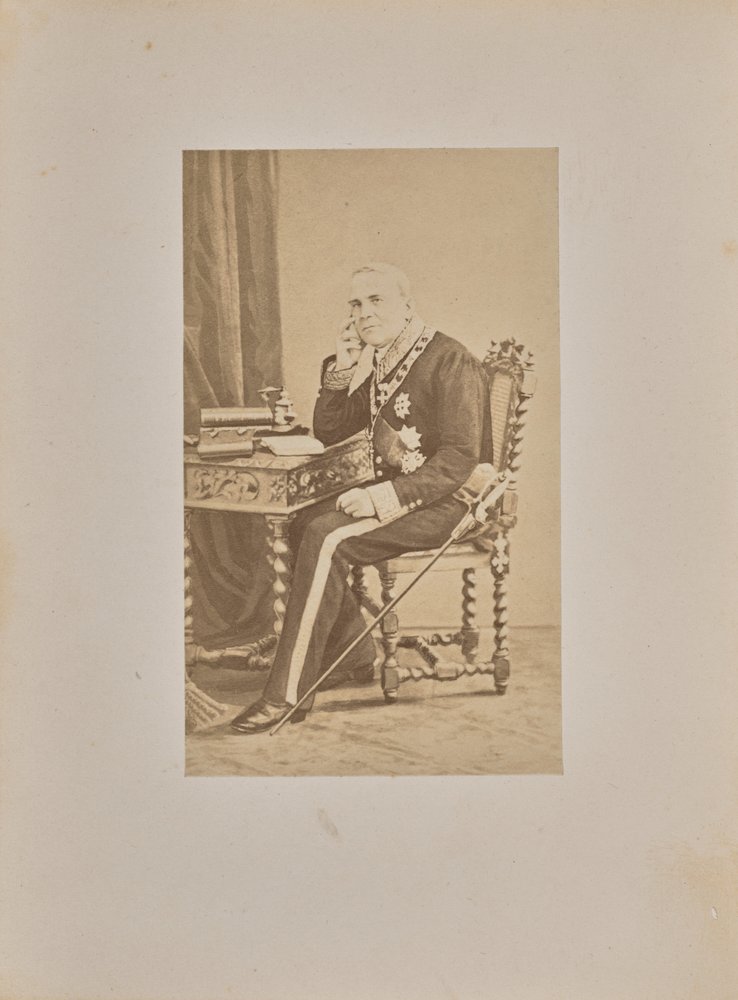 His Excellency Count Louis Cibrario