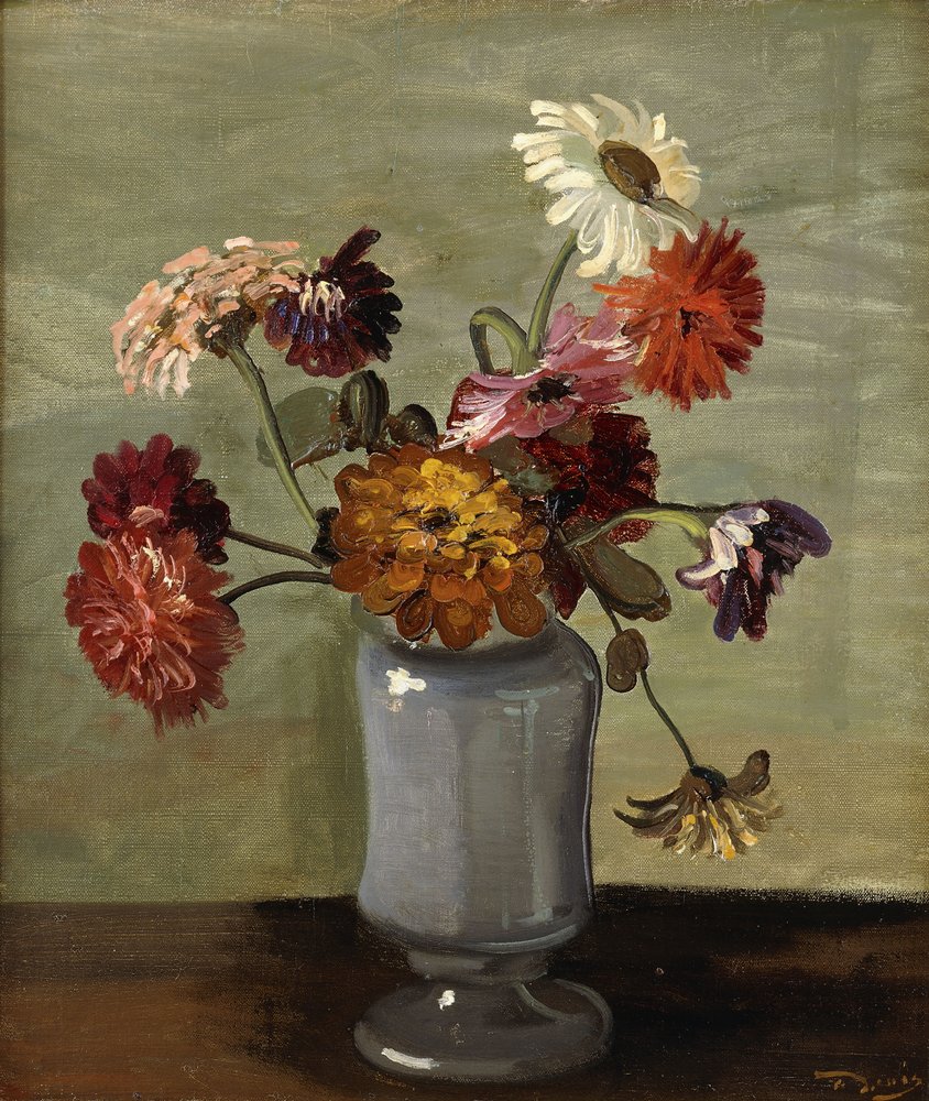 Flowers in a Vase by Andre Derain: Buy fine art print