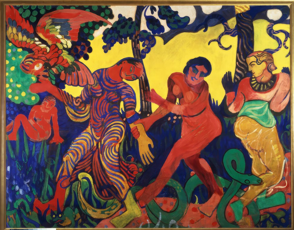 The Dance by Andre Derain: Highest-quality art reproduction