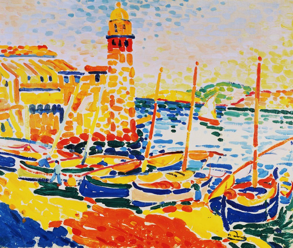 The Port of Collioure by Andre Derain: Buy fine art print