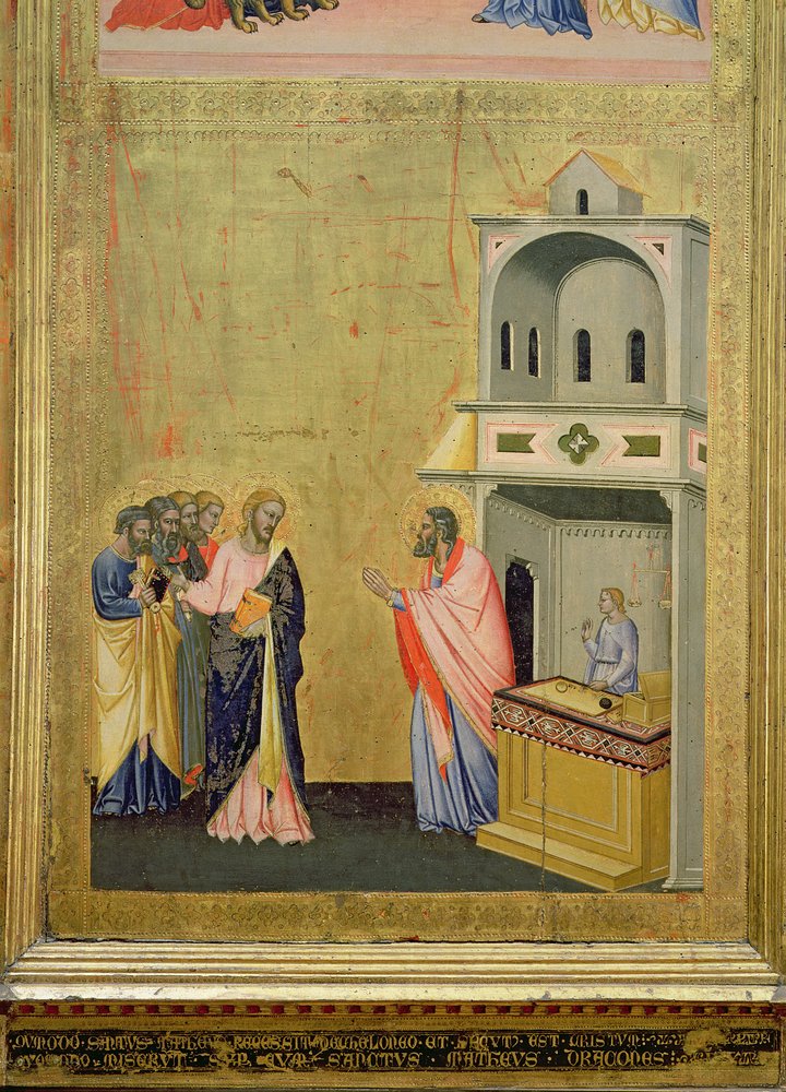 The Calling of St. Matthew, from the Altarpiece of St. Matthew and ...