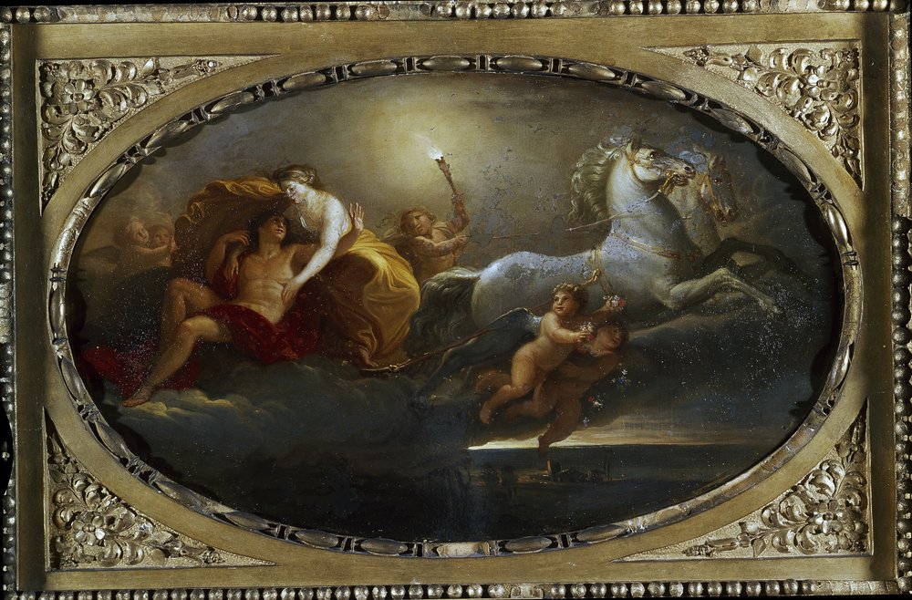 Cefalo and Aurora by Andrea the Elder Appiani