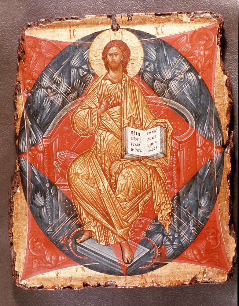 Icon by Andrei Rublev: Highest-quality art reproduction