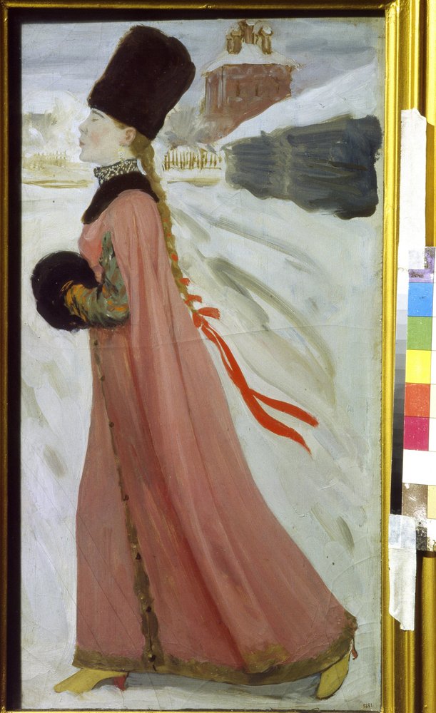 Moscow Girl of the 17th Century