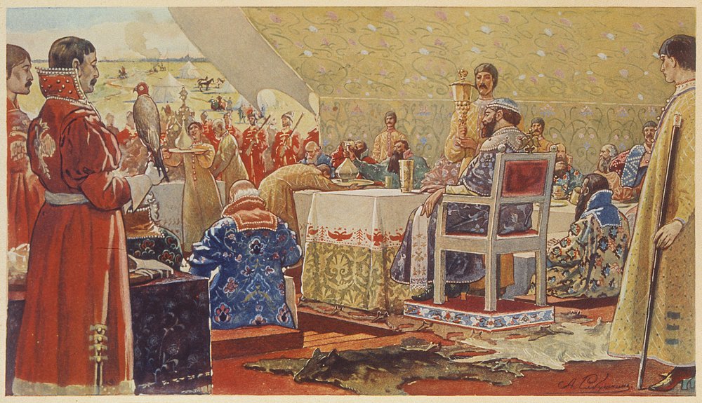 The Feast of Tsar Alexis I Mikhailovich