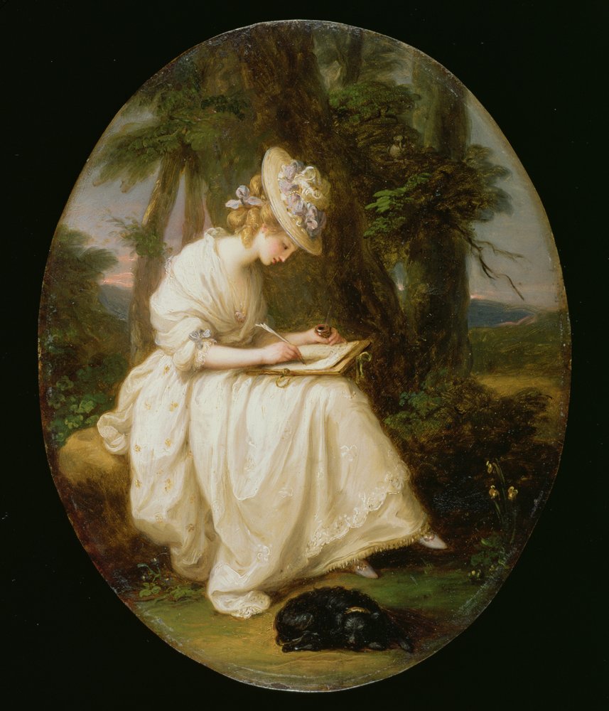Louisa Hammond by Angelica Kauffmann: Buy fine art print