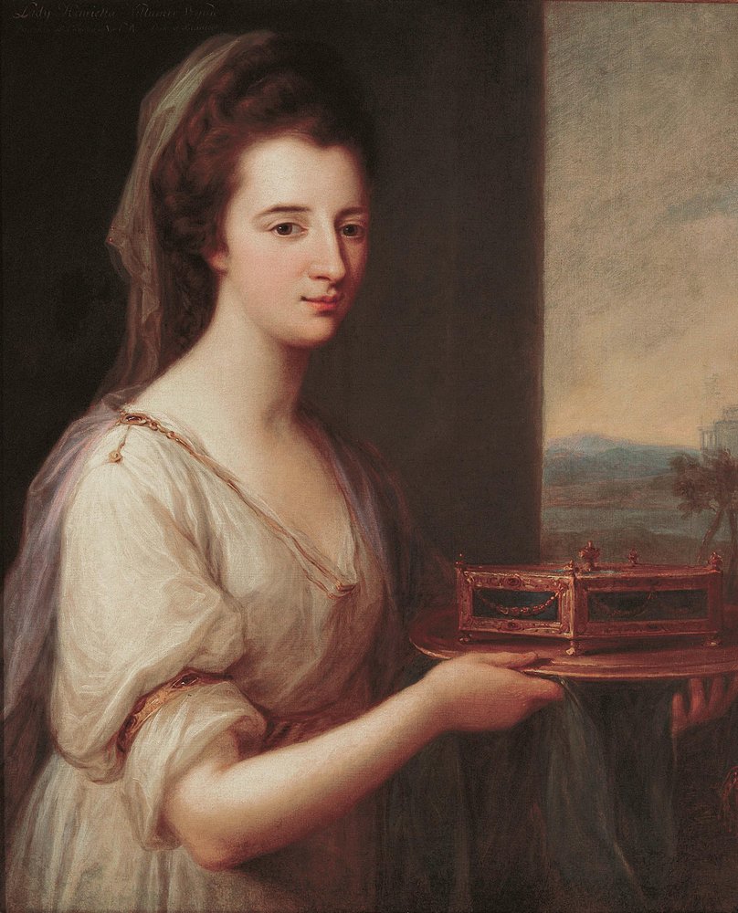 Portrait of Lady Henrietta Williams-Wynn