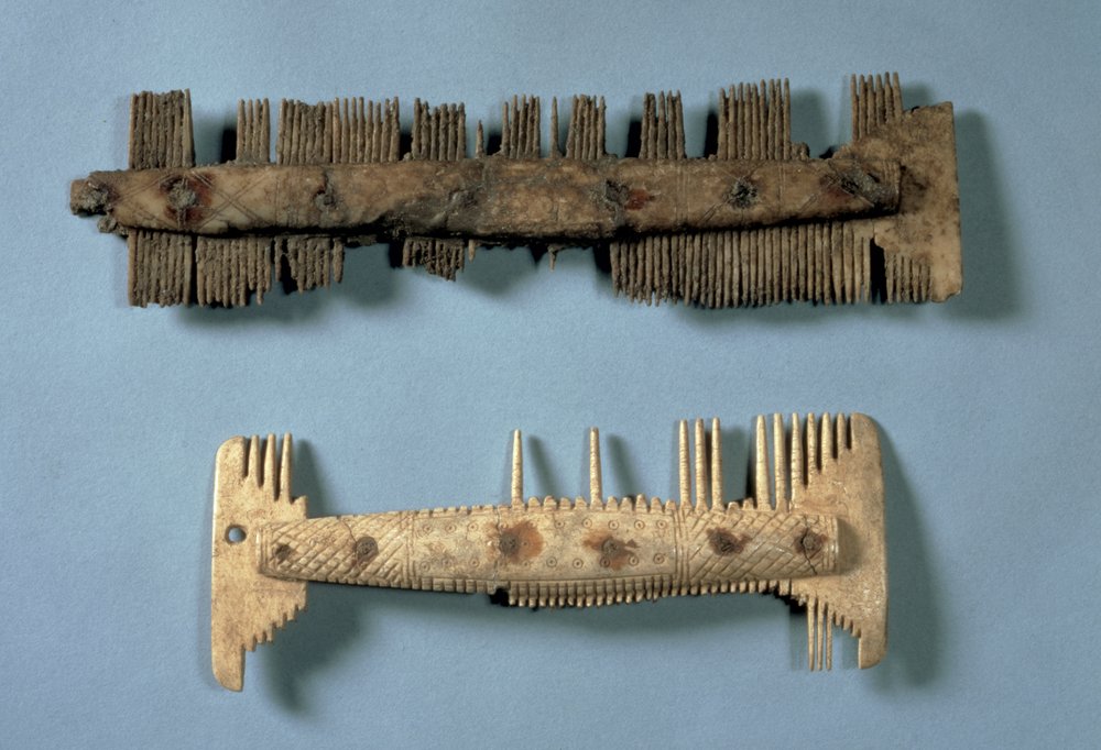 Combs, Anglo-Saxon, probably c.5th-7th century