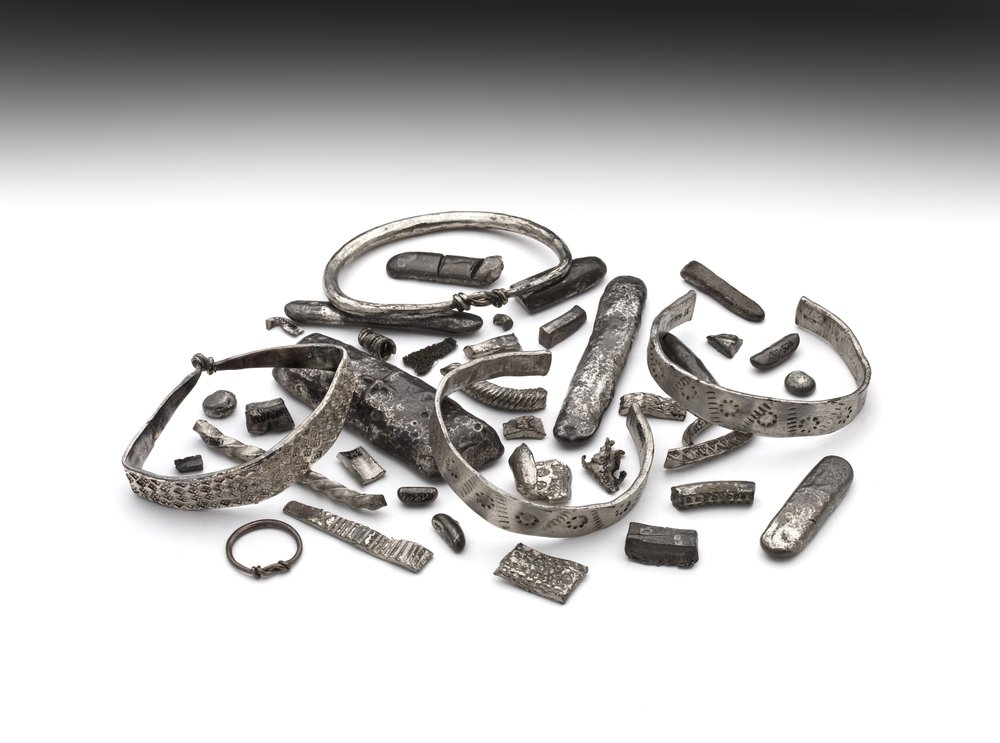 Silver Fragments by Anglo-Saxon: Buy fine art print