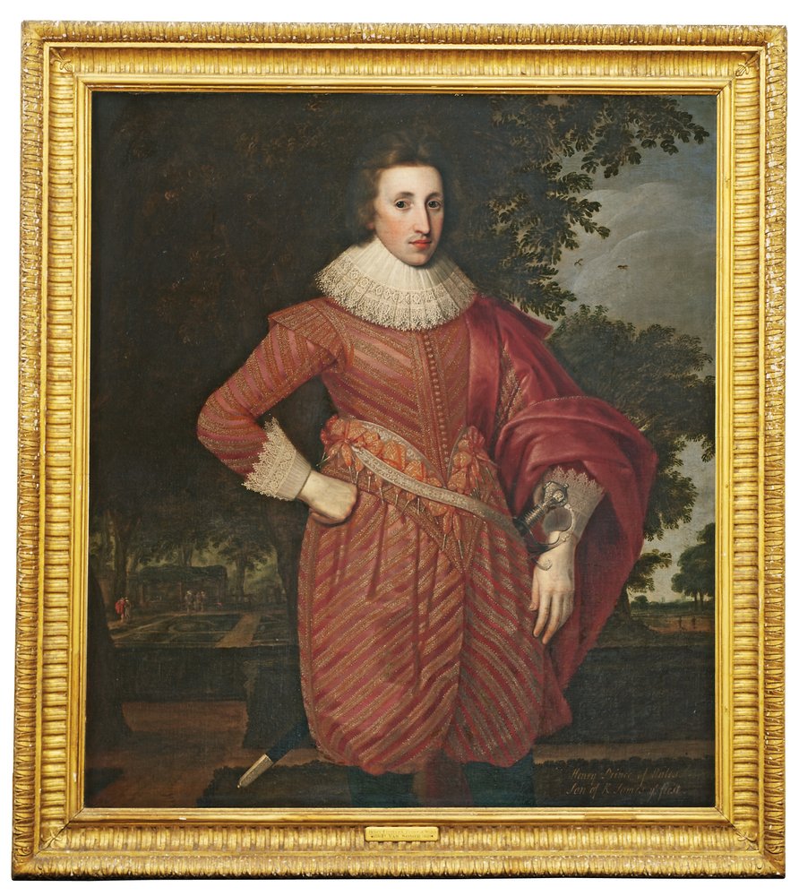 Portrait of a gentleman, traditionally identified as Henry, Prince of ...