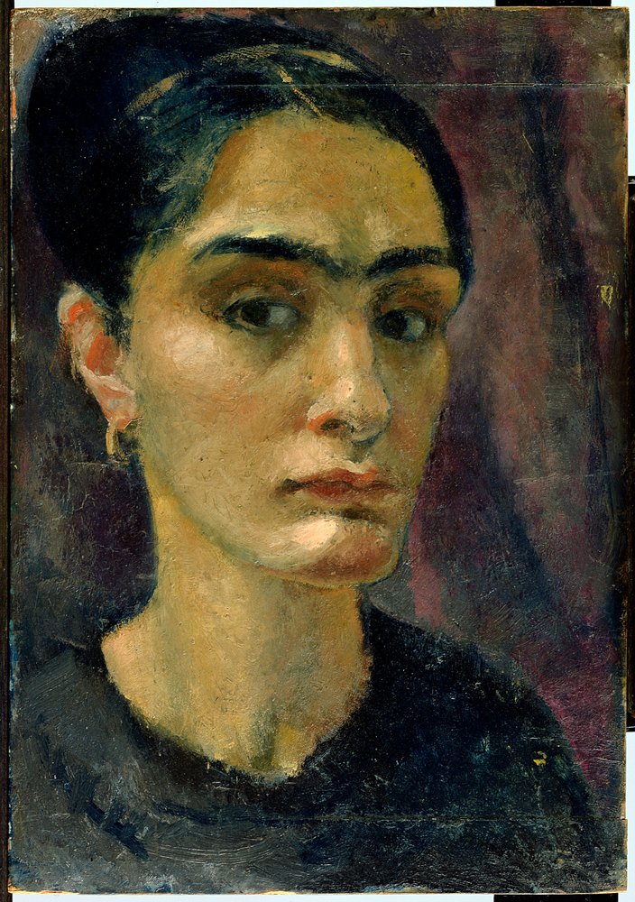 Self Portrait by Anita Ree: Highest-quality art reproduction