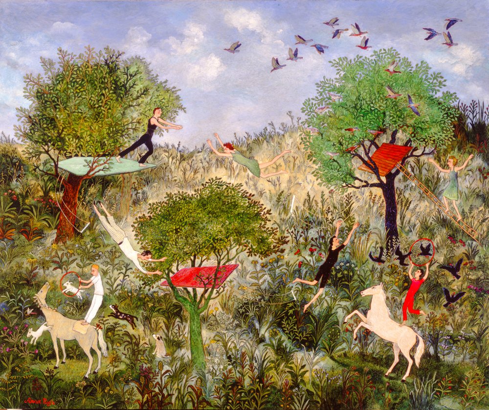 Practice Makes Perfect, 2010 by Anna Pugh: Fine art print