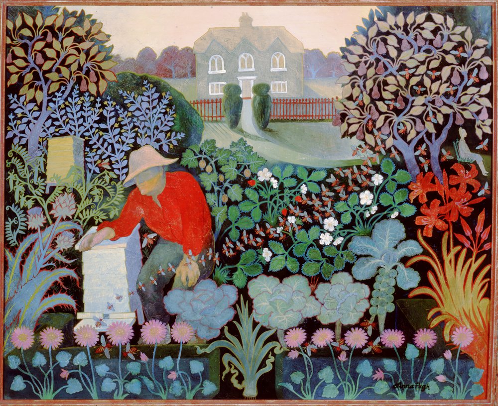 Tell the Bees by Anna Pugh: Highest-quality art reproduction