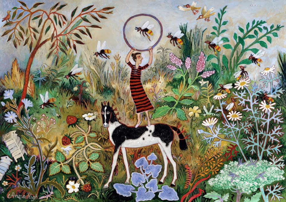 Training the Bees by Anna Pugh: Buy fine art print