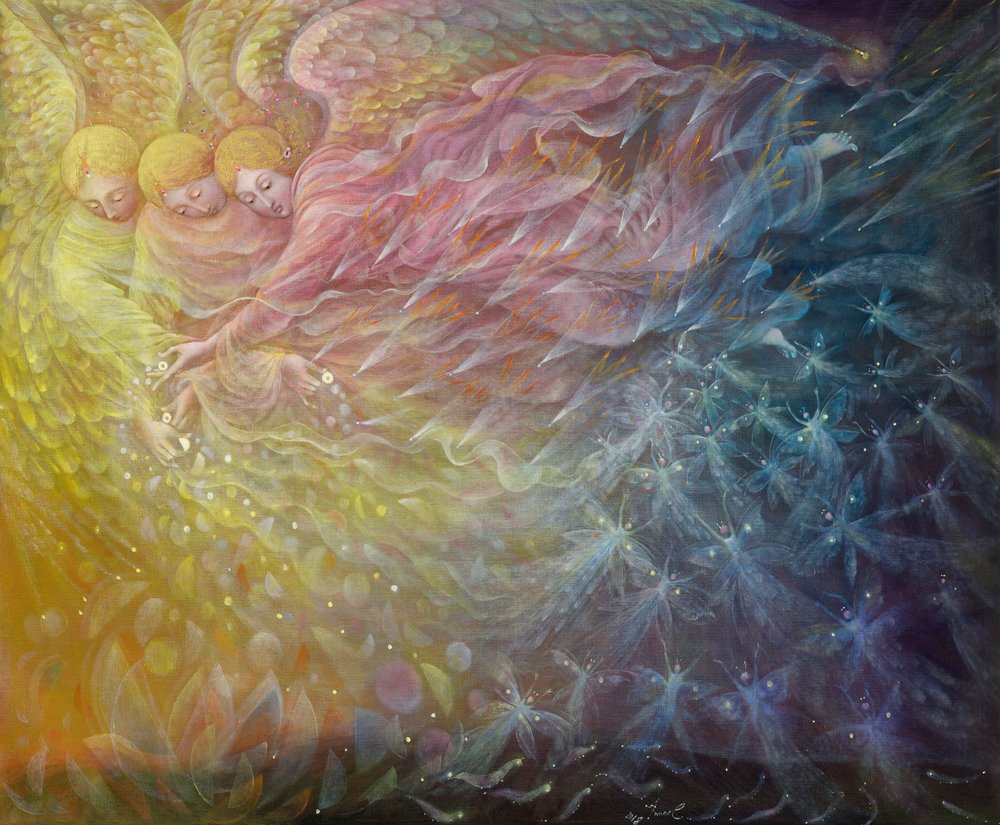 Awakening by Annael Anelia Pavlova: Buy fine art print