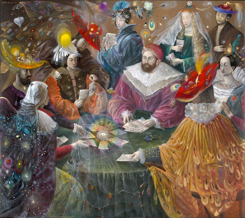 Madrigal by Annael Anelia Pavlova: Buy fine art print