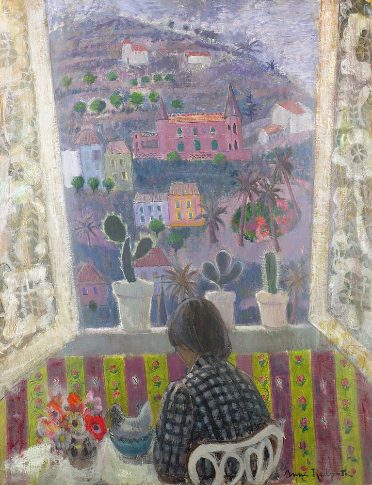 Window in Menton by Anne Redpath: Buy fine art print