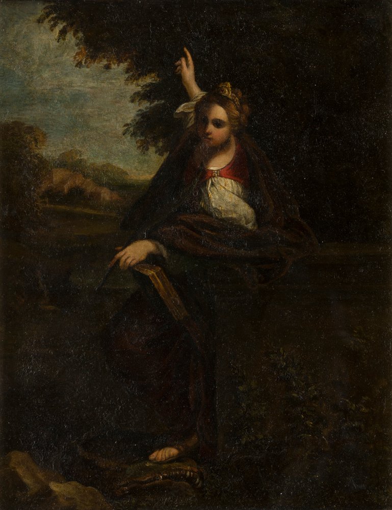 St. Margaret in a Landscape: A Sybil