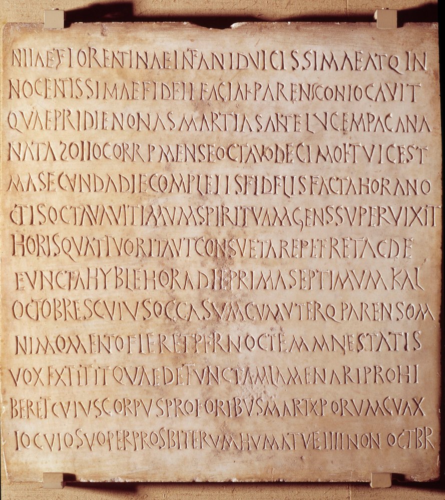 Catania inscriptions describing the method of administration of ...