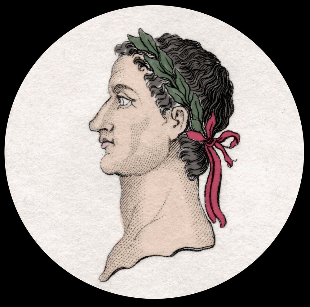 Portrait of Caius Caesar Germanicus known as Caligula (12-41), Roman ...