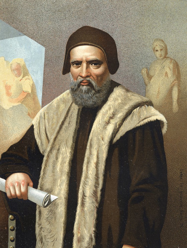Michelangelo Portrait Michelangelo And The Power | Visit Tuscany