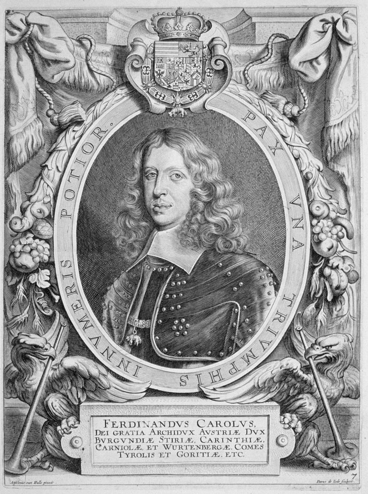 Ferdinand III Archduke of Austria, Holy Roman Emperor from 'Portraits ...