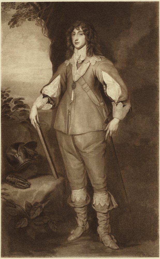 Charles Louis by Anthony van Dyck: Buy fine art print