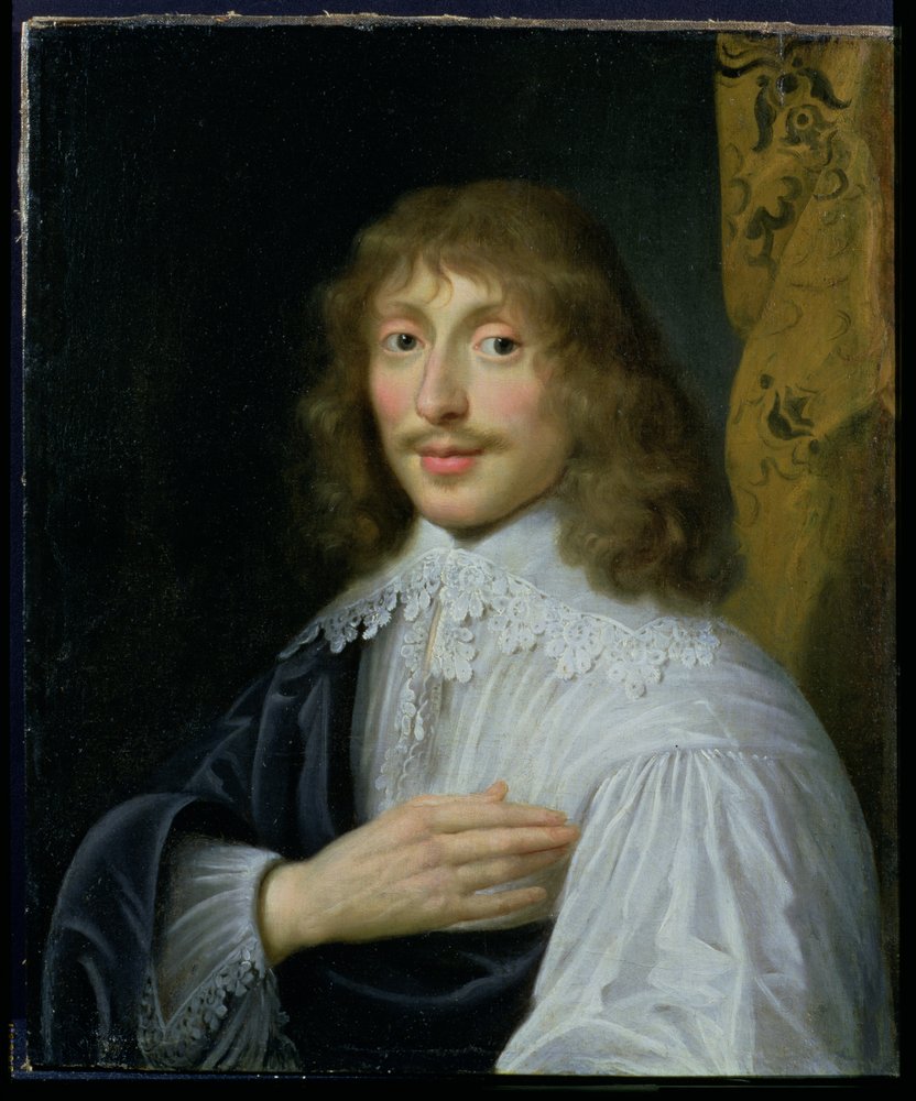Portrait of George Villiers, 1st Duke of Buckingham