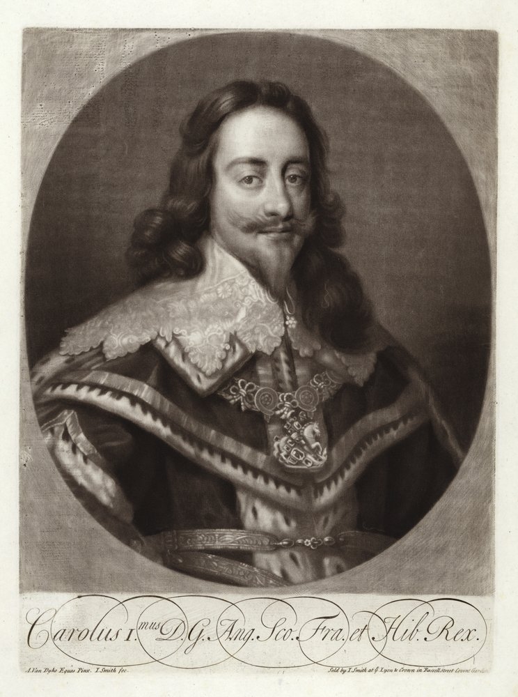 Portrait of King Charles I by Anthony van Dyck