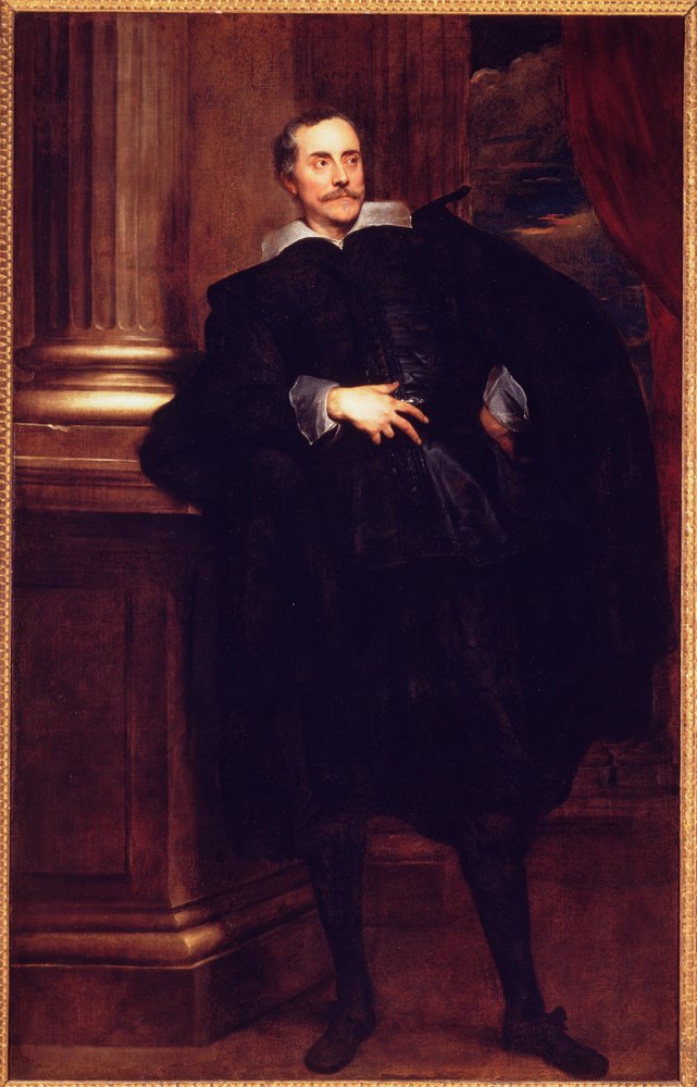 Portrait of Marcello Durazzo by Anthony van Dyck
