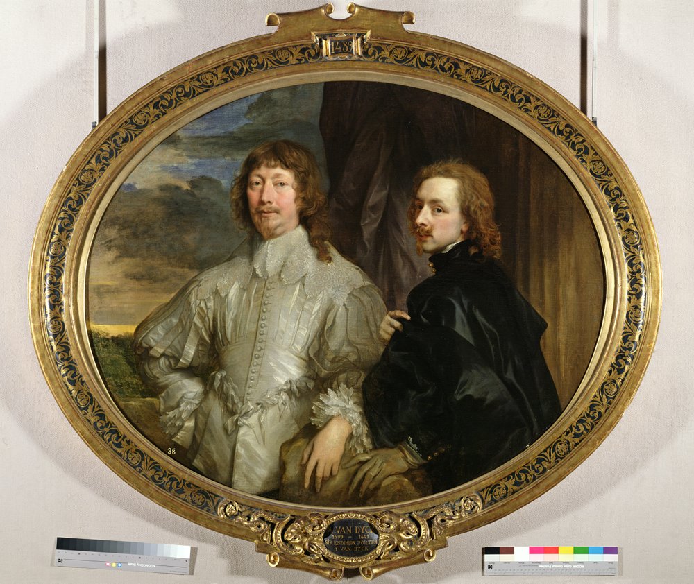 Sir Endymion Porter and the Artist, c.1635