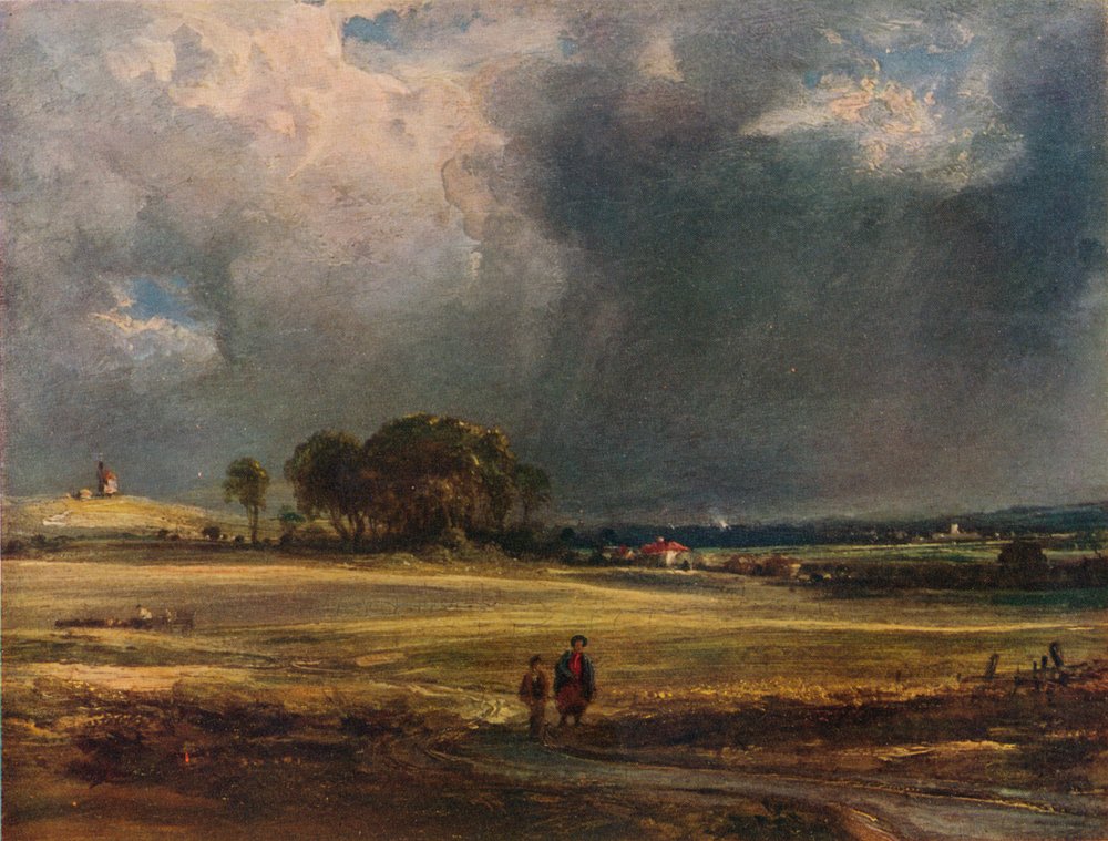 Landscape, 19th Century by Anthony Vandyke Copley Fielding