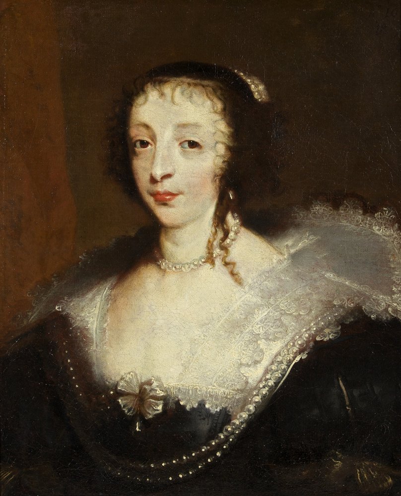 Henrietta Maria, Queen of Charles I, c.1630